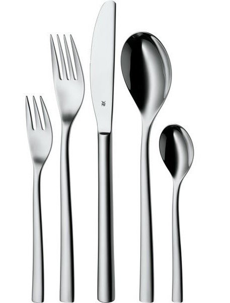 WMF Bestik Palermo - 60 dele - Blank Stål - Bestiksæt