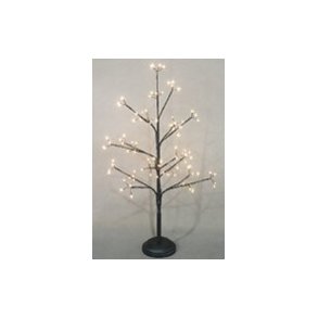 Juletræer & lystræer - dekorationstræer med LED belysning