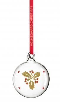 Holmegaard Årets Julekugle 2022 - Lille - Julepynt