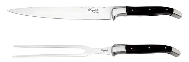 Laguiole by Haws Forskærersæt - 2 Dele - Sort Ibenholt